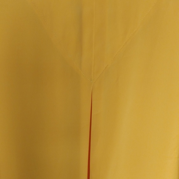 Affinity | Tops | Affinity By Margo Golden Yellow Blouse | Poshmark